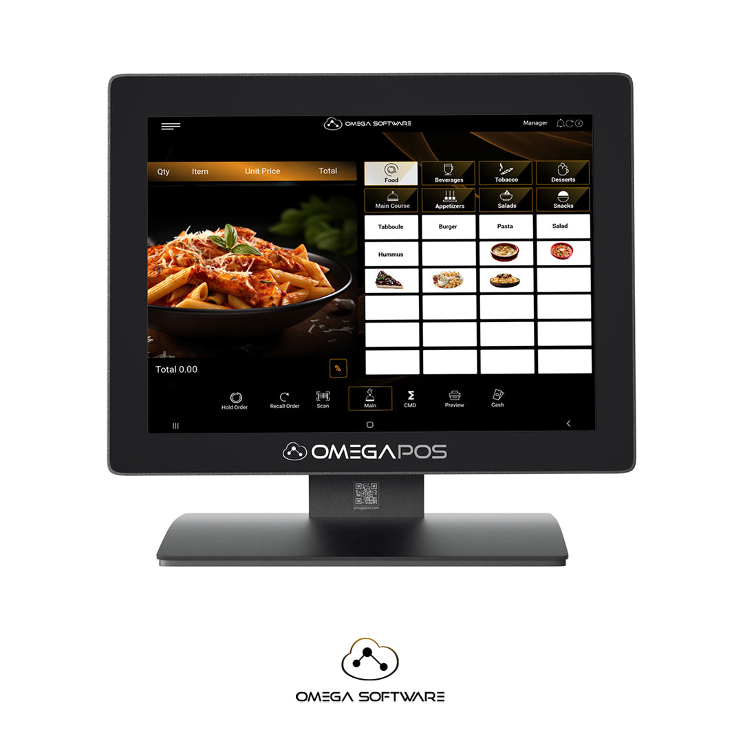 Omega POS All in one Touch Screen PC - Windows OS – Omega Software