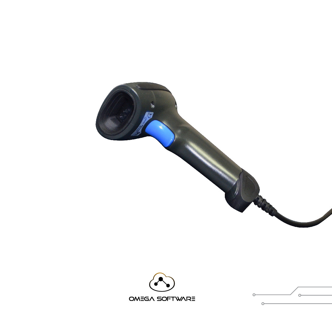 Lecteur de codes-barres 2D – Omega Software